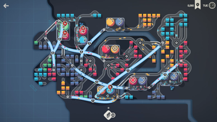 5 Ways Mini Motorways is Better than Mini Metro - The Gemsbok